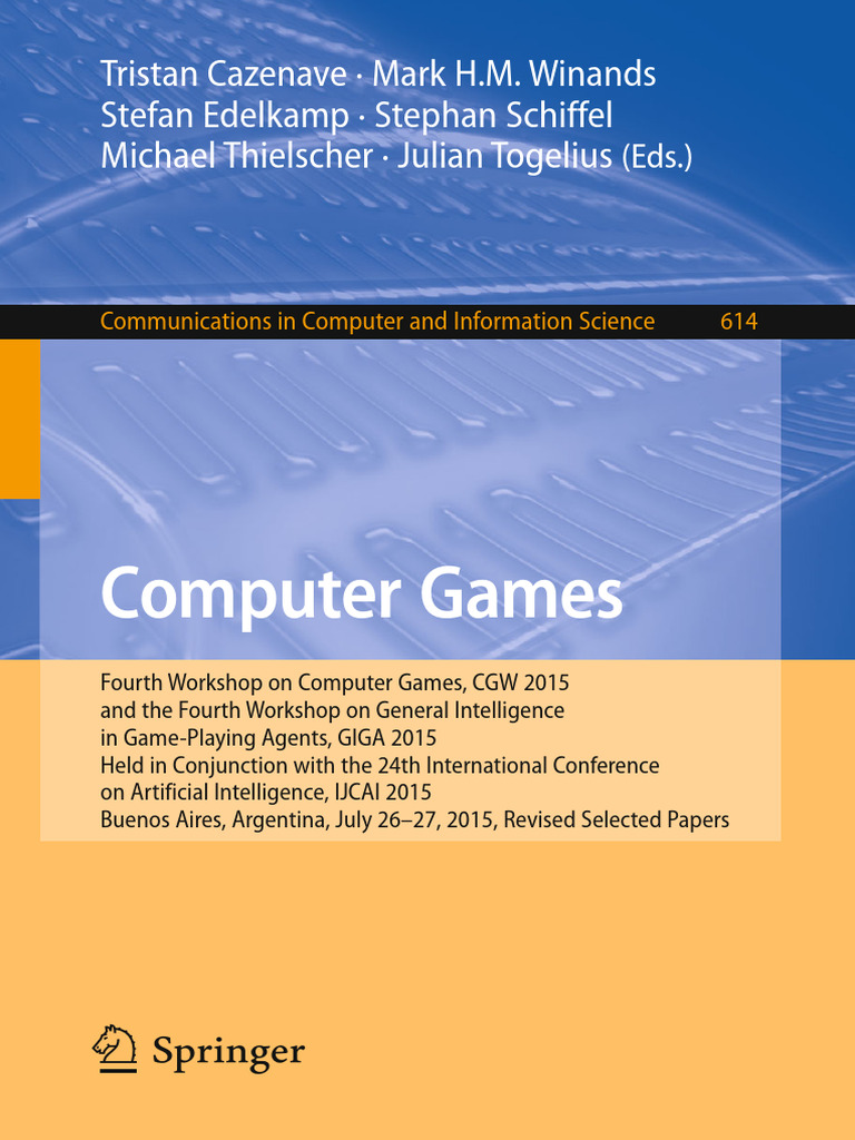 Computer Games | PDF | Applied Mathematics