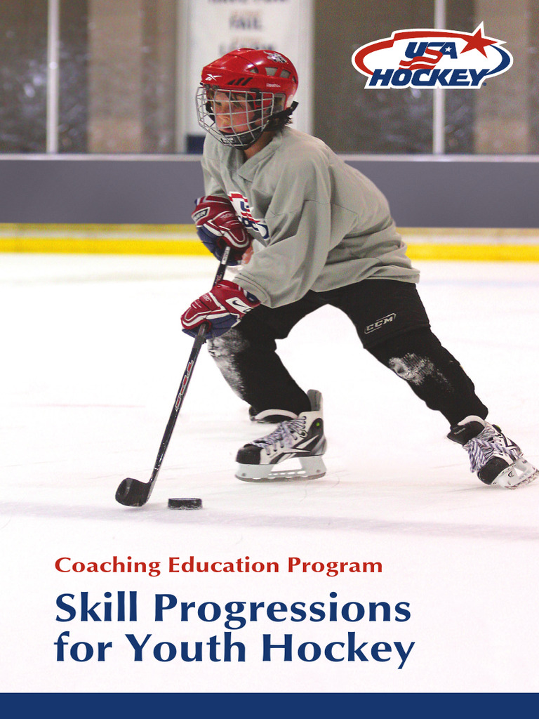 Youth Hockey Coaching for 12-and-Under | PDF | Ice Hockey | Variations ...