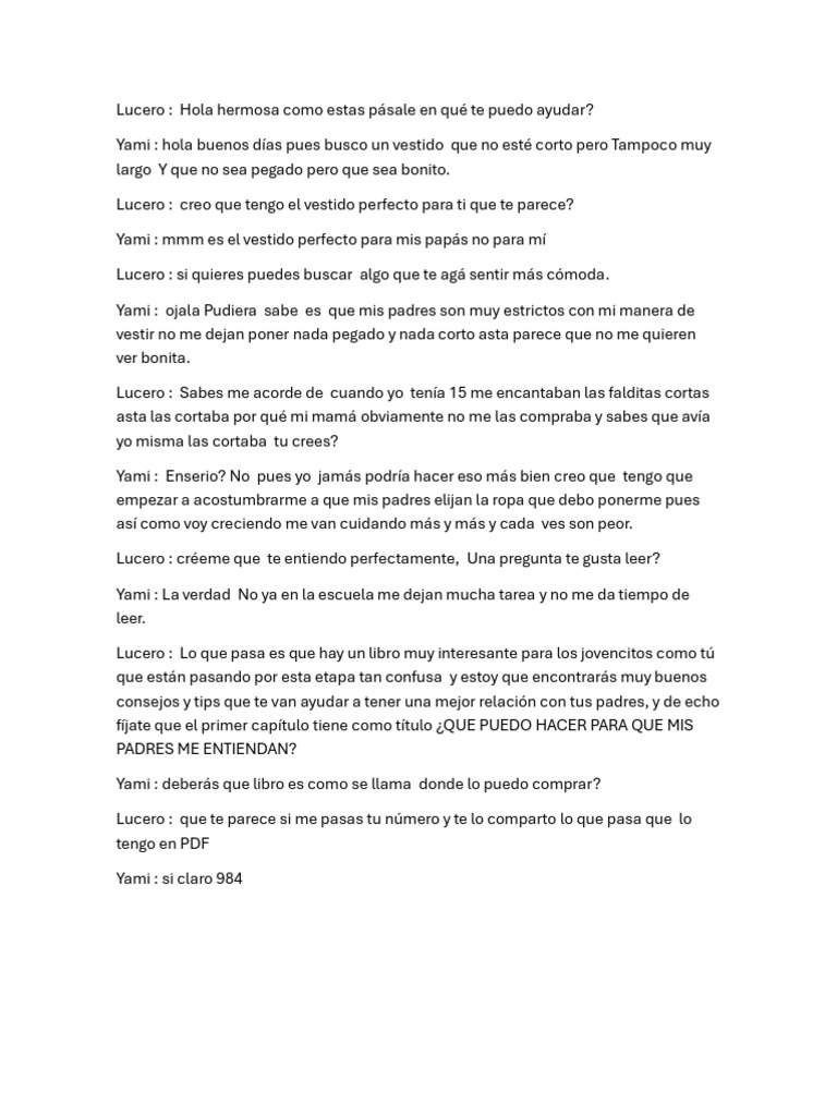 lucero y yami-2 | PDF