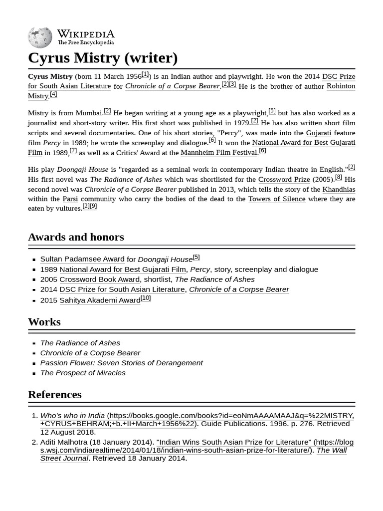 Cyrus_Mistry_(writer) | PDF