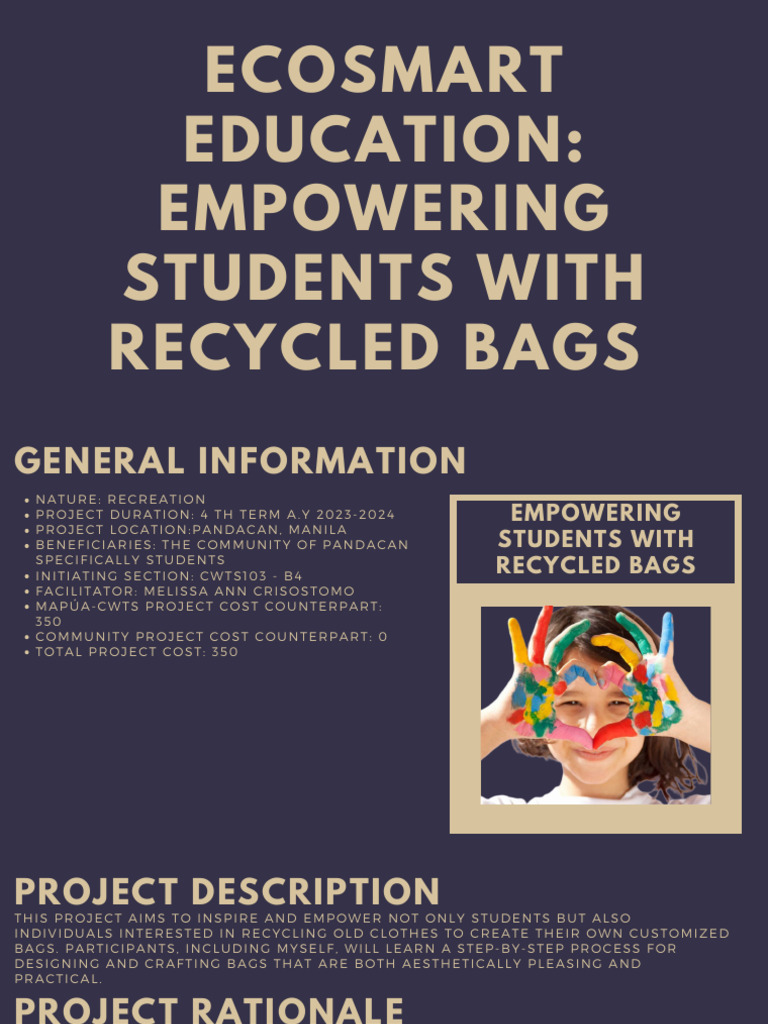 CWTS103-B6-Project Poster-VARGAS - LDBB | PDF