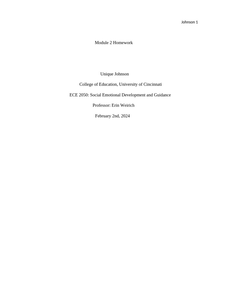 Understanding Temperament in Early Childhood | PDF | Temperament | Emotions