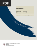 COBIS Accreditation Standards 2024 | PDF