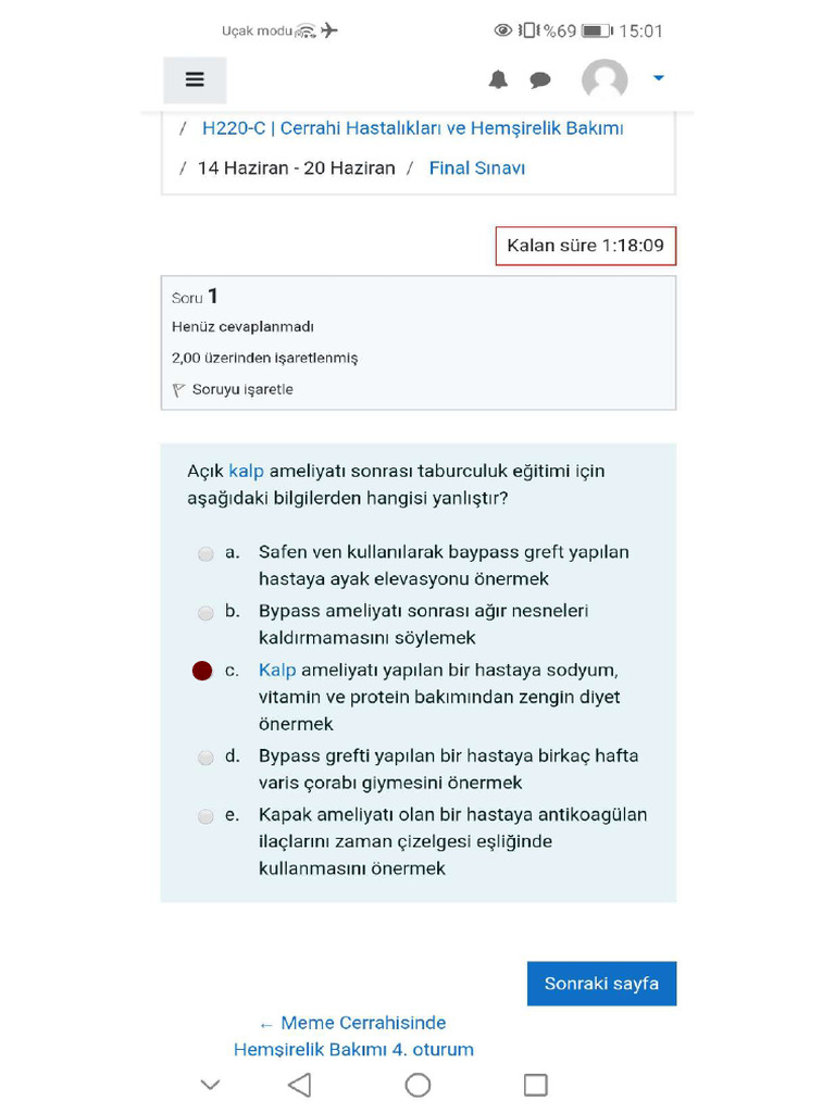 Cerrahi Final Sorular | PDF