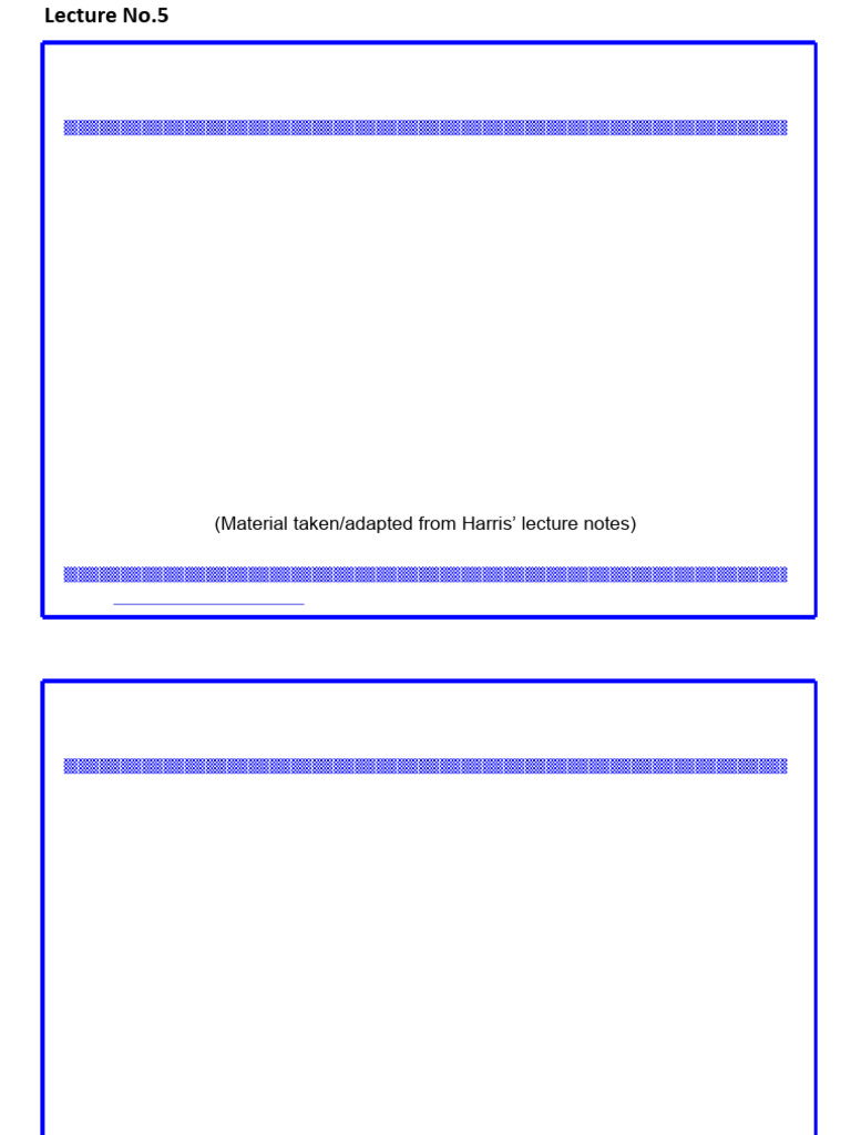 ECOE 323 - Lecture 5 2 | PDF | Semiconductor Device Fabrication | Cmos
