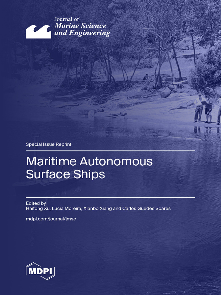 Maritime Autonomous Surface Ships Insights | PDF | Marine Propulsion