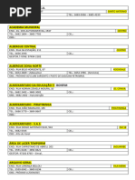 Contatos da Prefeitura de Resende | PDF