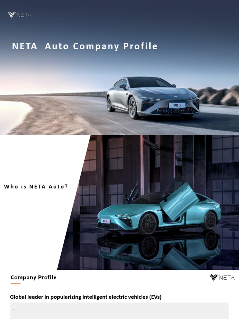 NETA Auto Company Overview and Milestones | PDF | Asia | Middle East