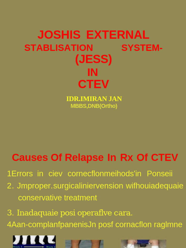 jess in ctev | PDF | Musculoskeletal System | Lower Limb Anatomy