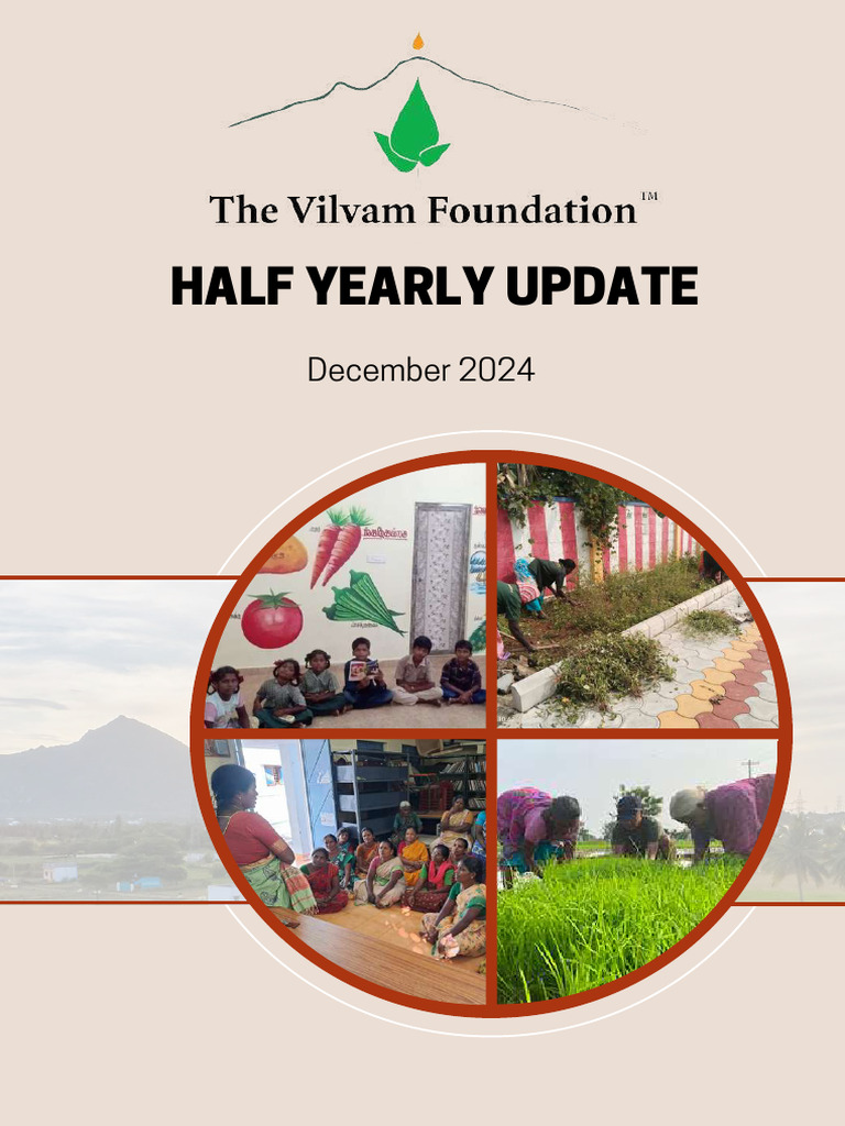 TVF Half Yearly Report (2024-2025) | PDF | Entrepreneurship | Common Cold
