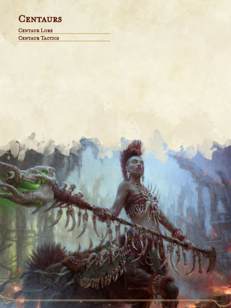 Centaurs - The Homebrewery | PDF