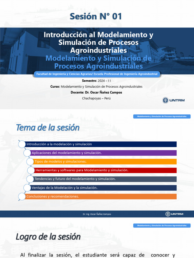 Introducción - Modelamiento - Simulación | PDF | Simulación | Software