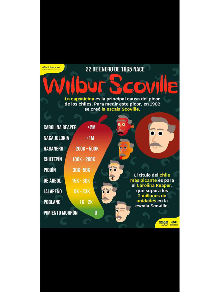 Escala Scoville | PDF