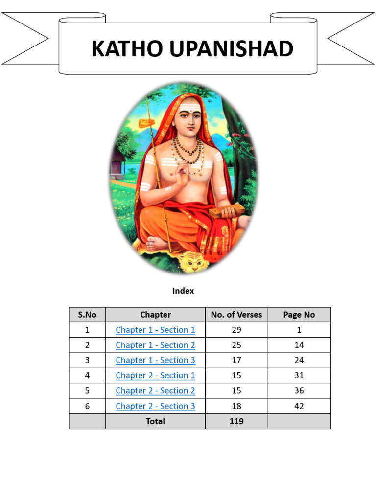 Katho Upanishad | PDF | Ātman (Hinduism) | Brahman