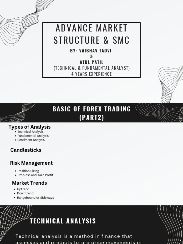 ADVANCE MArket Structure 2 | PDF | Technical Analysis | Foreign ...