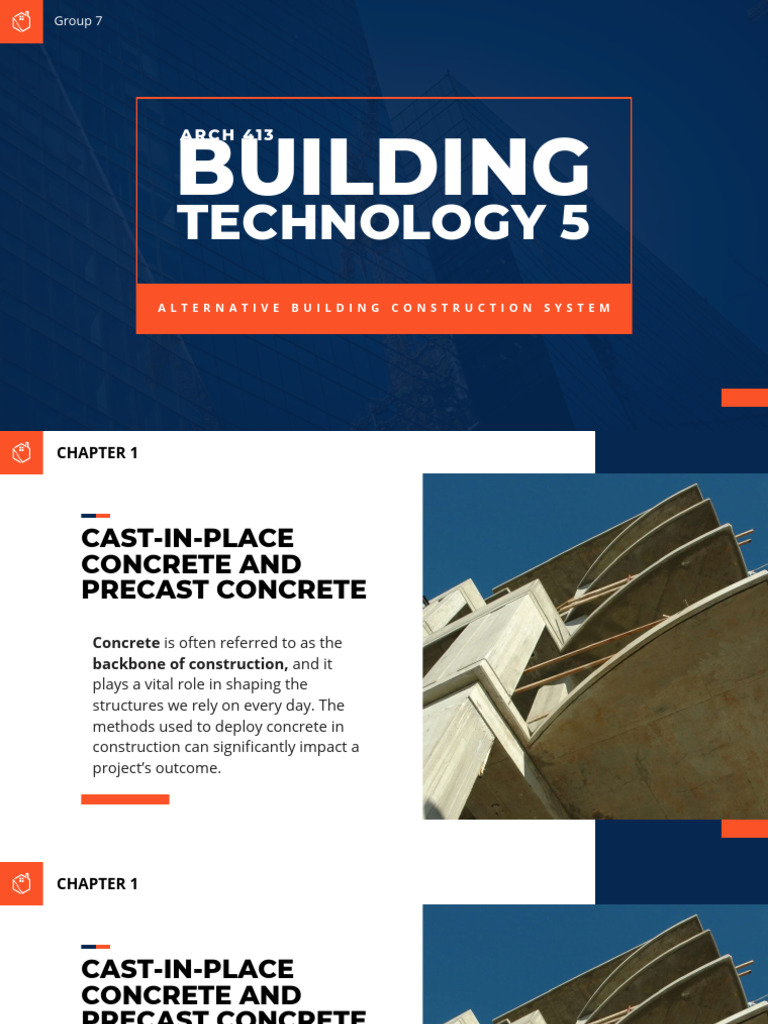 Cast-in-Place vs Precast Concrete | PDF | Concrete | Precast Concrete