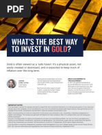 AISC Gold - Gold Cost Curve - World Gold Council | PDF | Gold | Mining