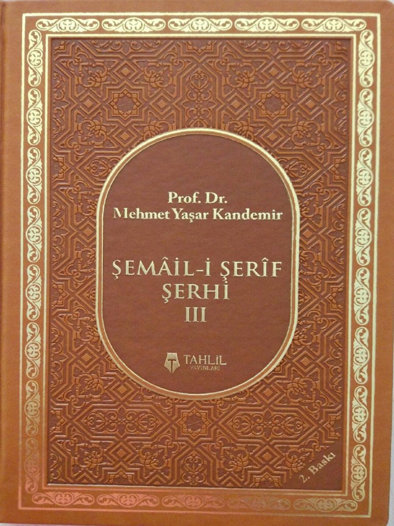 (Şemai'l Şerif) İmam Tirmizi 03.cilt | PDF
