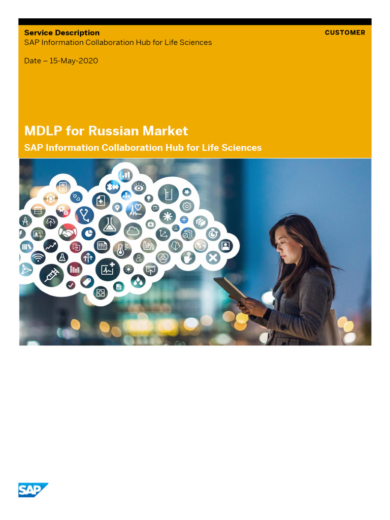 SAP MDLP Service for Russian Market | PDF | Grammatical Gender | Computing