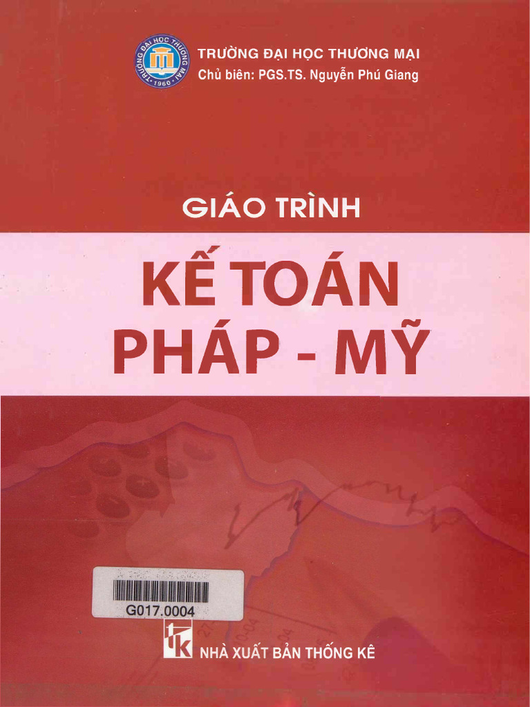 Giao Trinh Ke Toan Phap My Phan 1 5052 | PDF