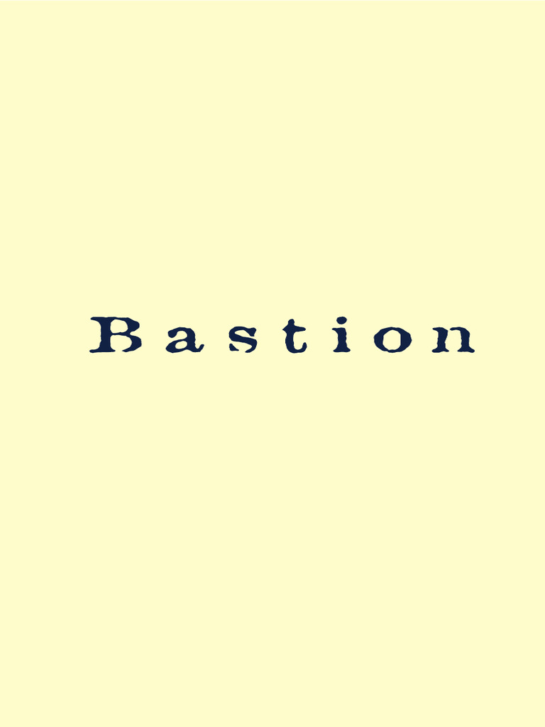 Bastion Meniu 2024 | PDF