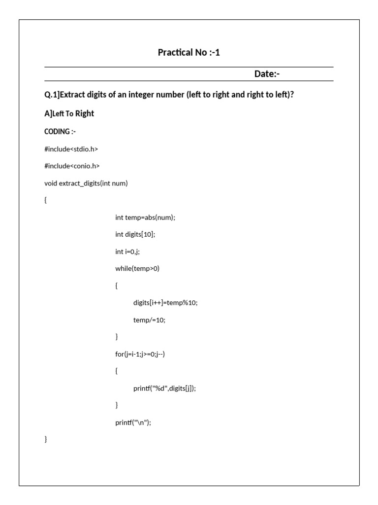 shravajournl2 | PDF | Integer (Computer Science) | Computer Programming