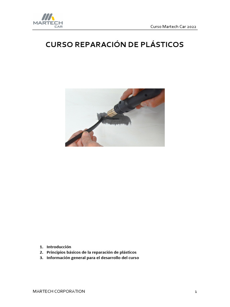 Curso Plasticos 2022 | PDF | El plastico