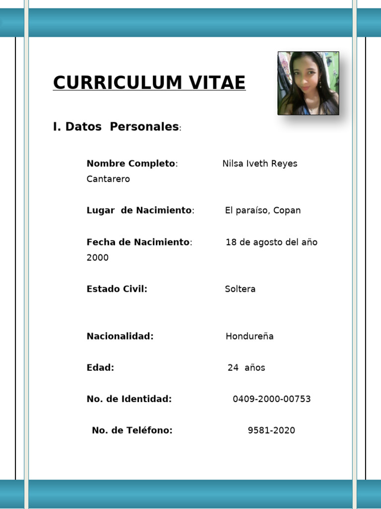 Curriculum Nilsa | PDF