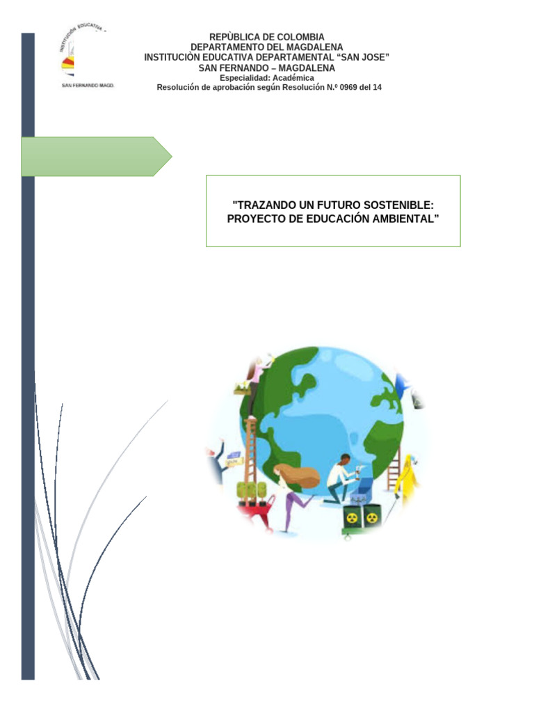 Trazando Un Futuro Sostenible Ecologia | PDF | Sustentabilidad | Residuos
