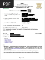 FSSAI NOC FORMAT CONSENT LETTER FORMAT NO OBJECTION LETTER - YouTube ...