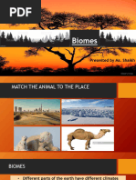 Biomes of South Africa - Table | PDF