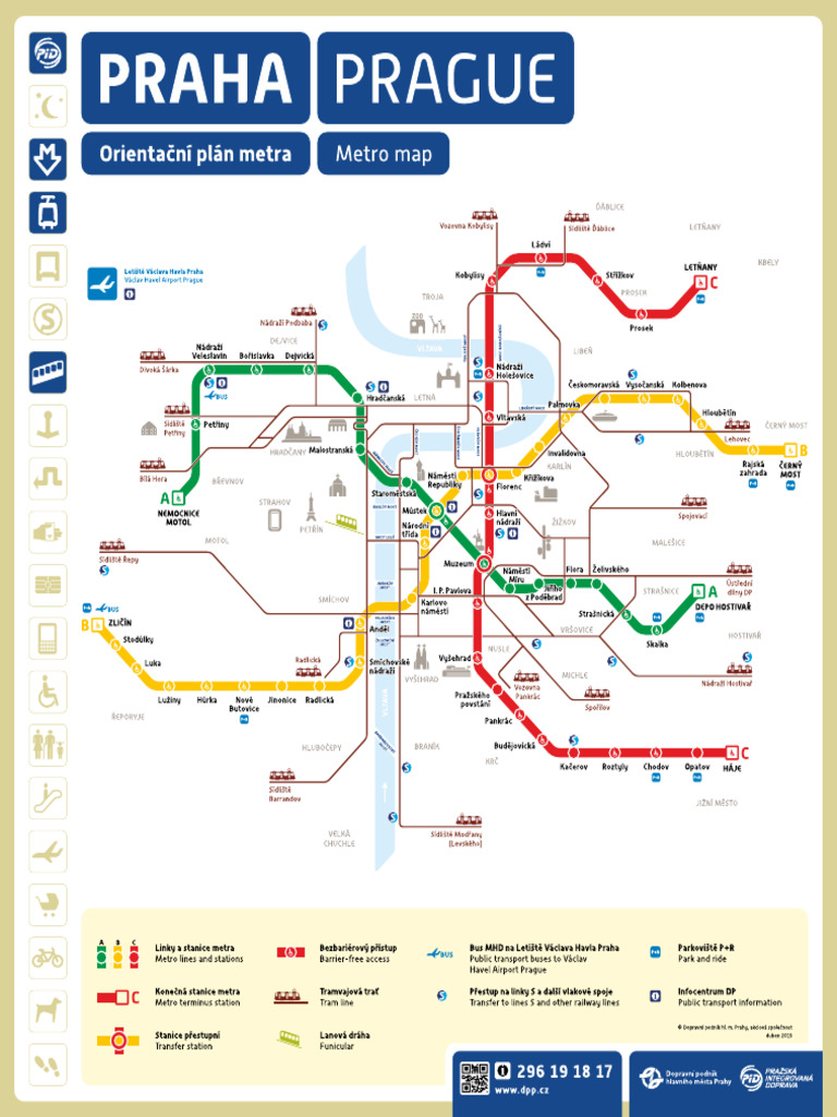 Metro in Prague - 19.04 | PDF