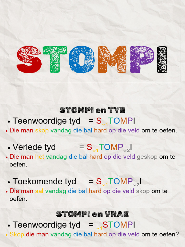 STOMPI | PDF