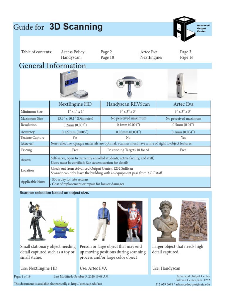 3d Scanner Guide Pdf Image Scanner