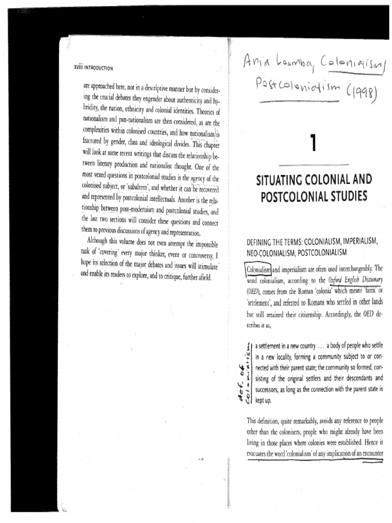 loomba_colonialism_postcolonialism | PDF