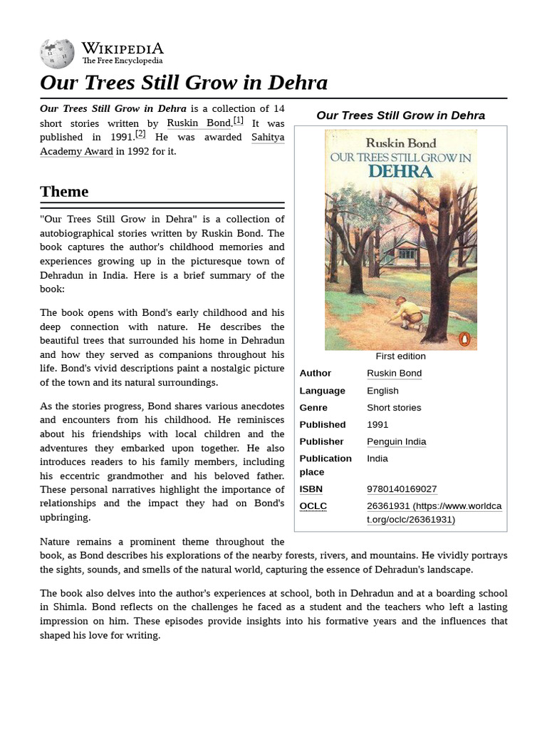 Nostalgic Tales from Dehradun | PDF | Penguin Books | Short Story ...