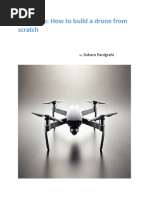 Drone Design Calculation Formulas | PDF