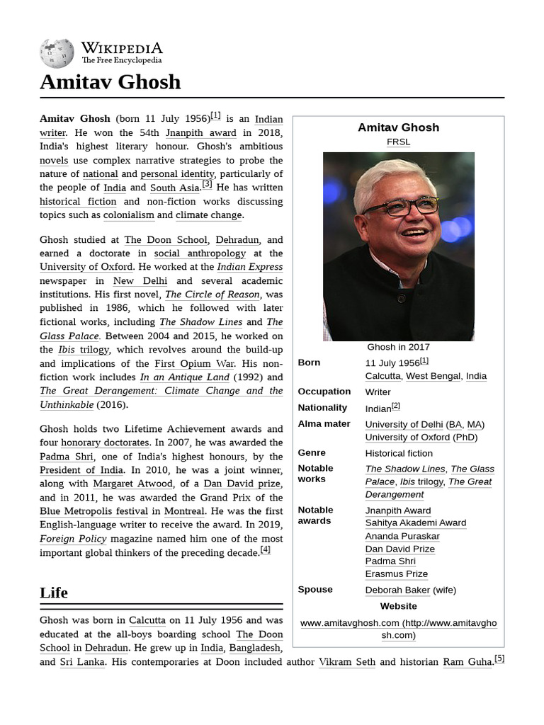 Amitav_Ghosh | PDF