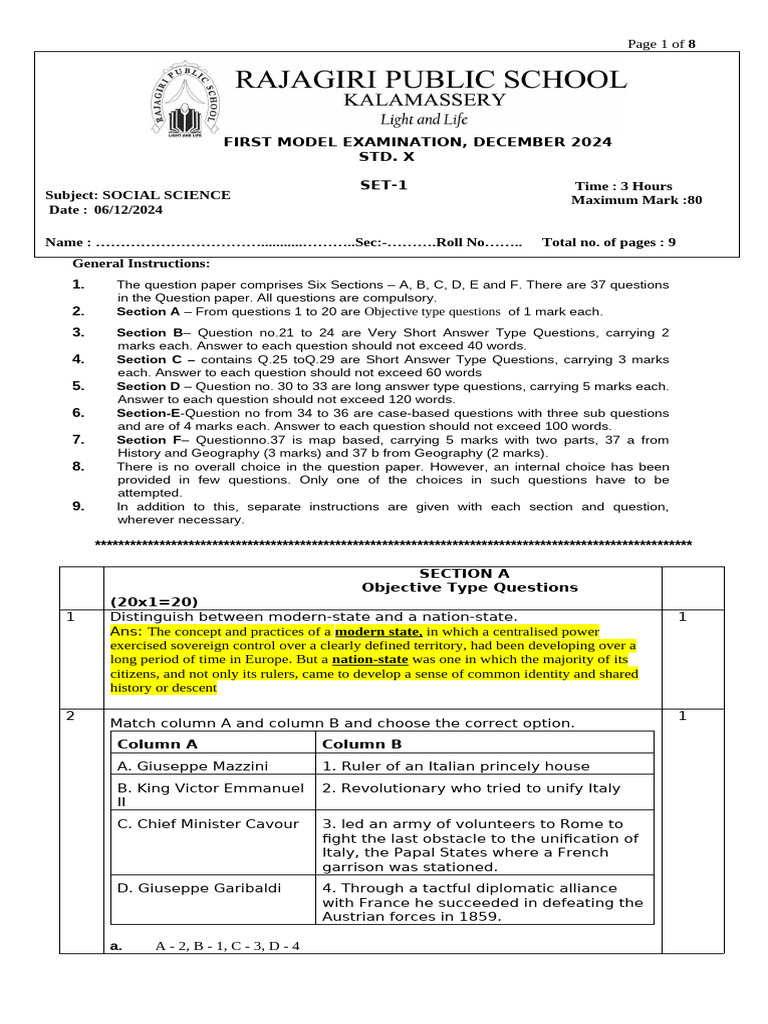 10 Ss Dec 2024 First Model Sajitha New | PDF | Political Parties | Loans