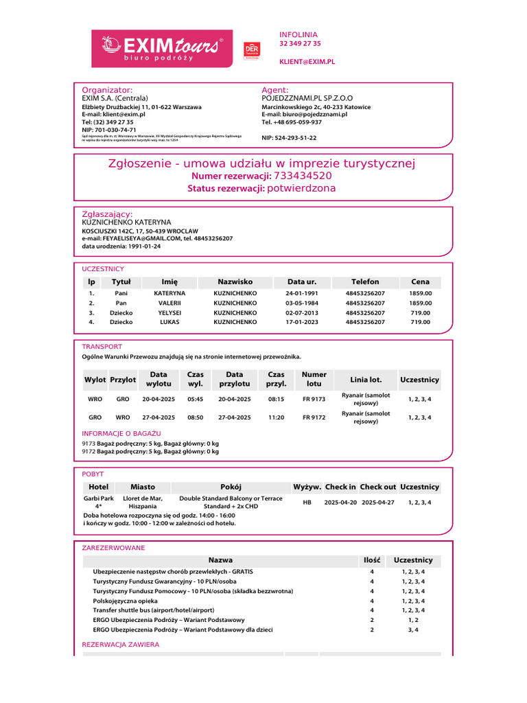 Kateryna Kuznichenko Potw | PDF