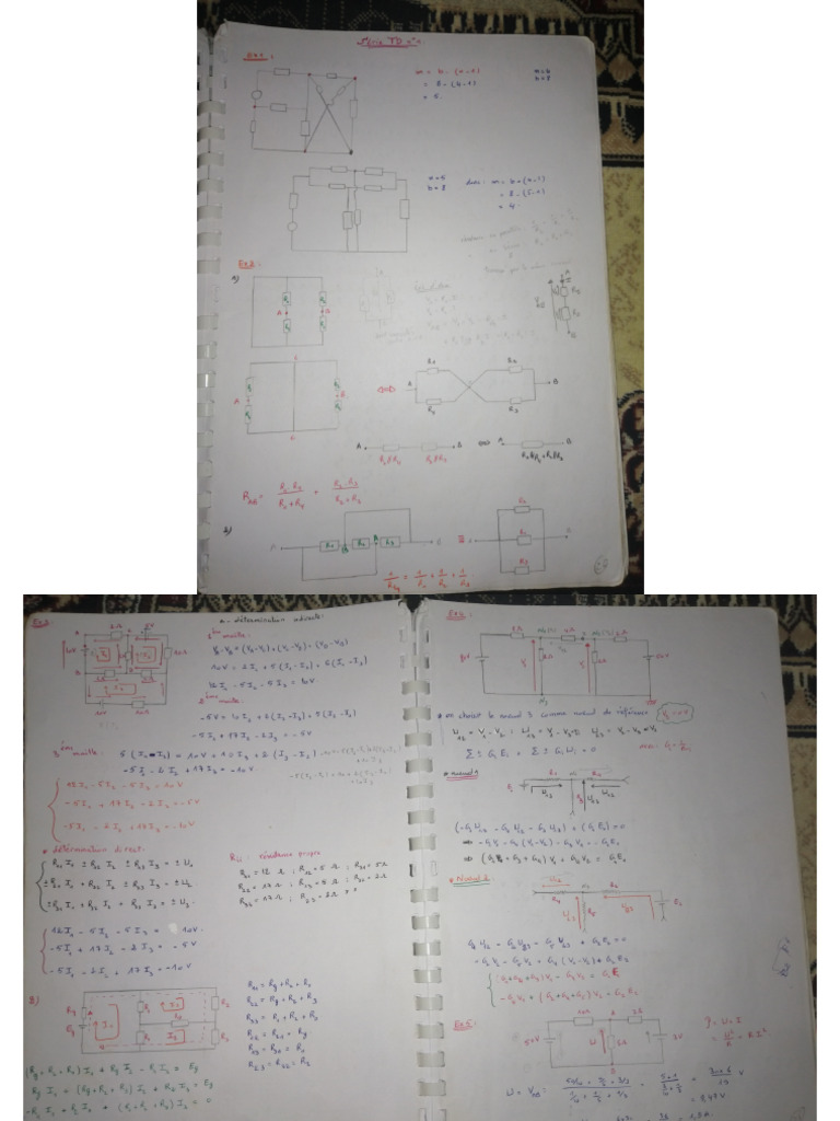Correction TD Saadani | PDF