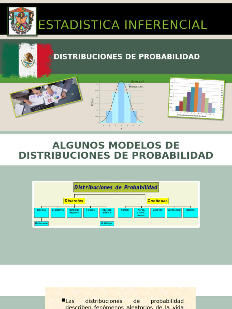 Distribuciones de Probabilidad | PDF | Distribución de probabilidad | Variable aleatoria