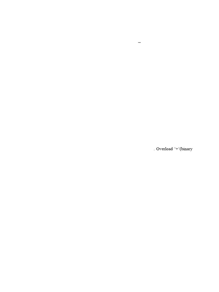 Internal Paper | PDF | Integer (Computer Science) | C++