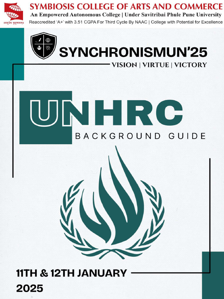Unhrc Background Guide | PDF