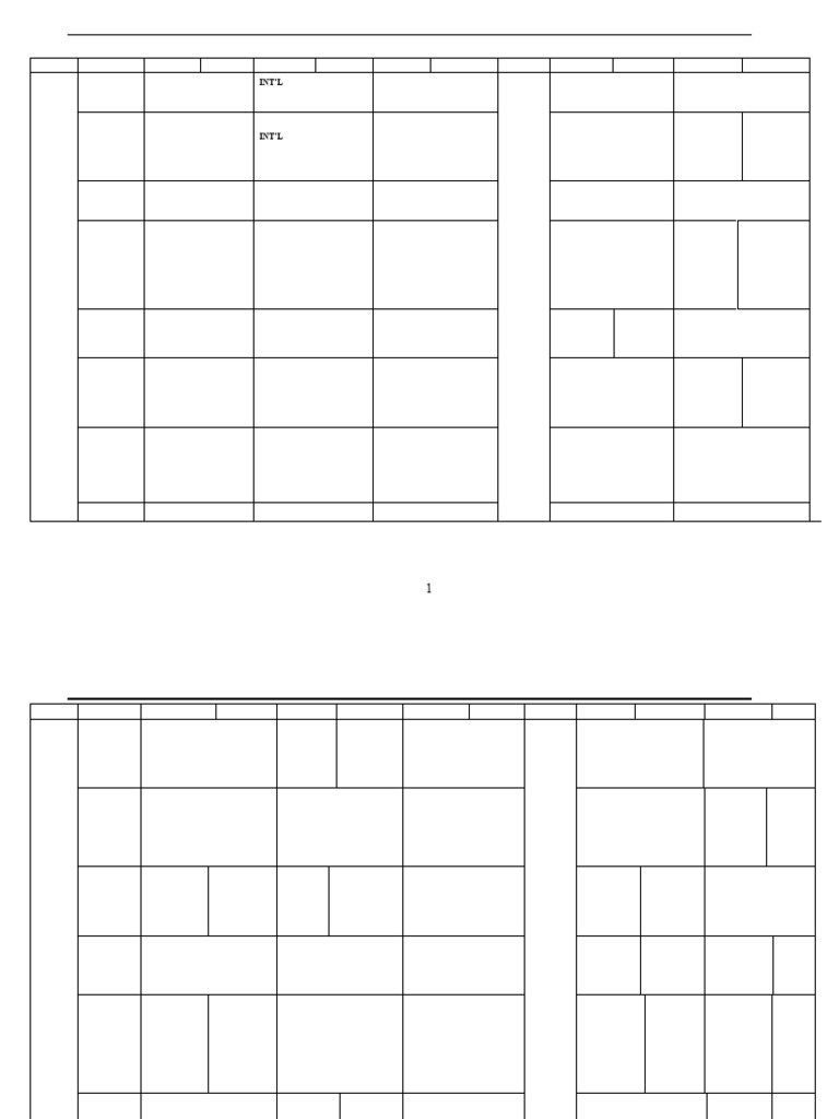 Accounting 2nd Semester 2024/2025 Timetable | PDF | Corporations ...