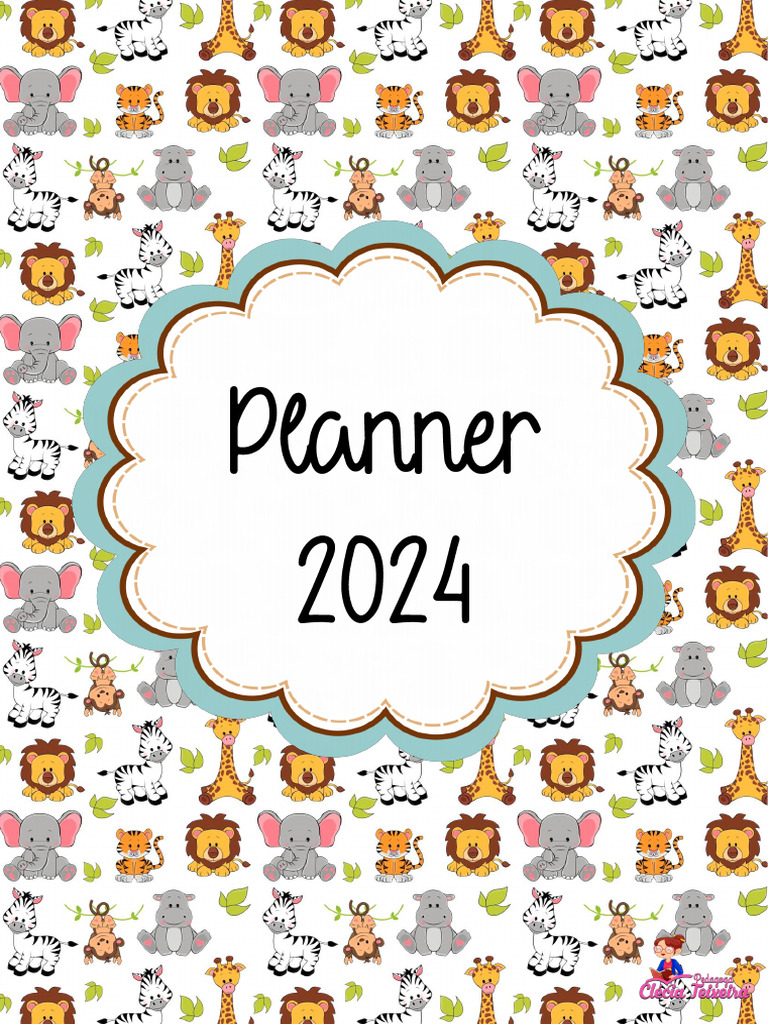 Planner Safari 2024 | PDF