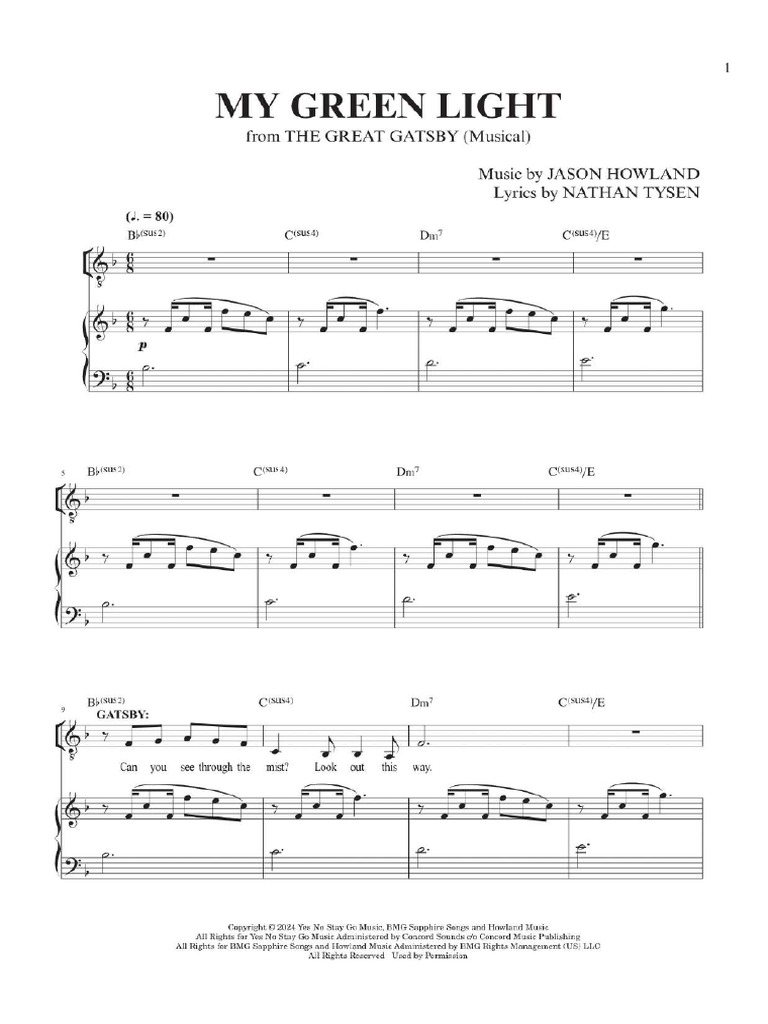 My Green Light | PDF