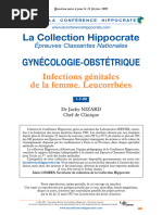 Comprendre les leucorrhées féminines | PDF | Troubles gynécologiques ...