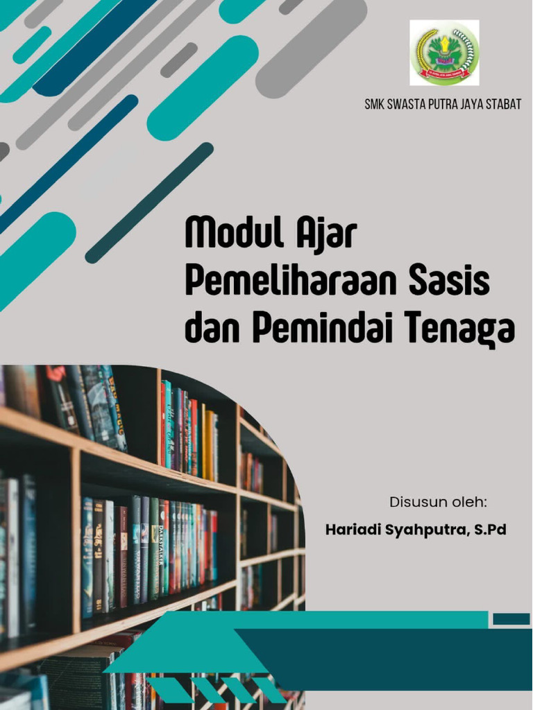 Modul Ajar Fase F Pemeliharaan Sasis Sepeda Motor | PDF