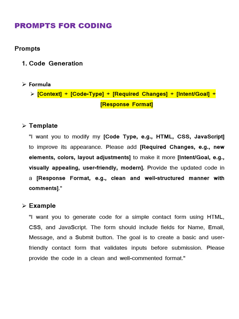 Code Generation | PDF